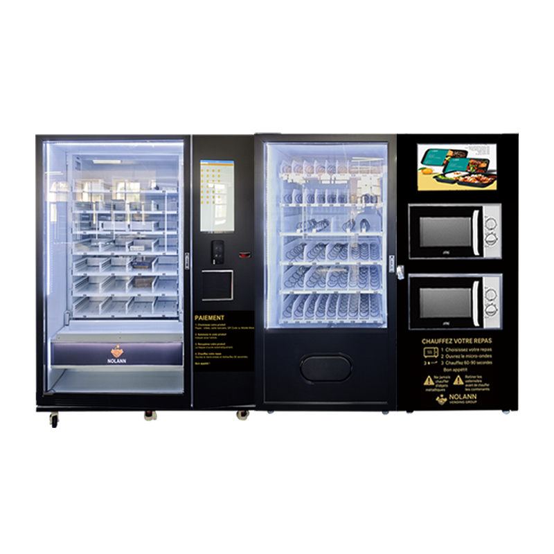 Taiwanese Food Brands Tour Smart Food Vending Machine Tech